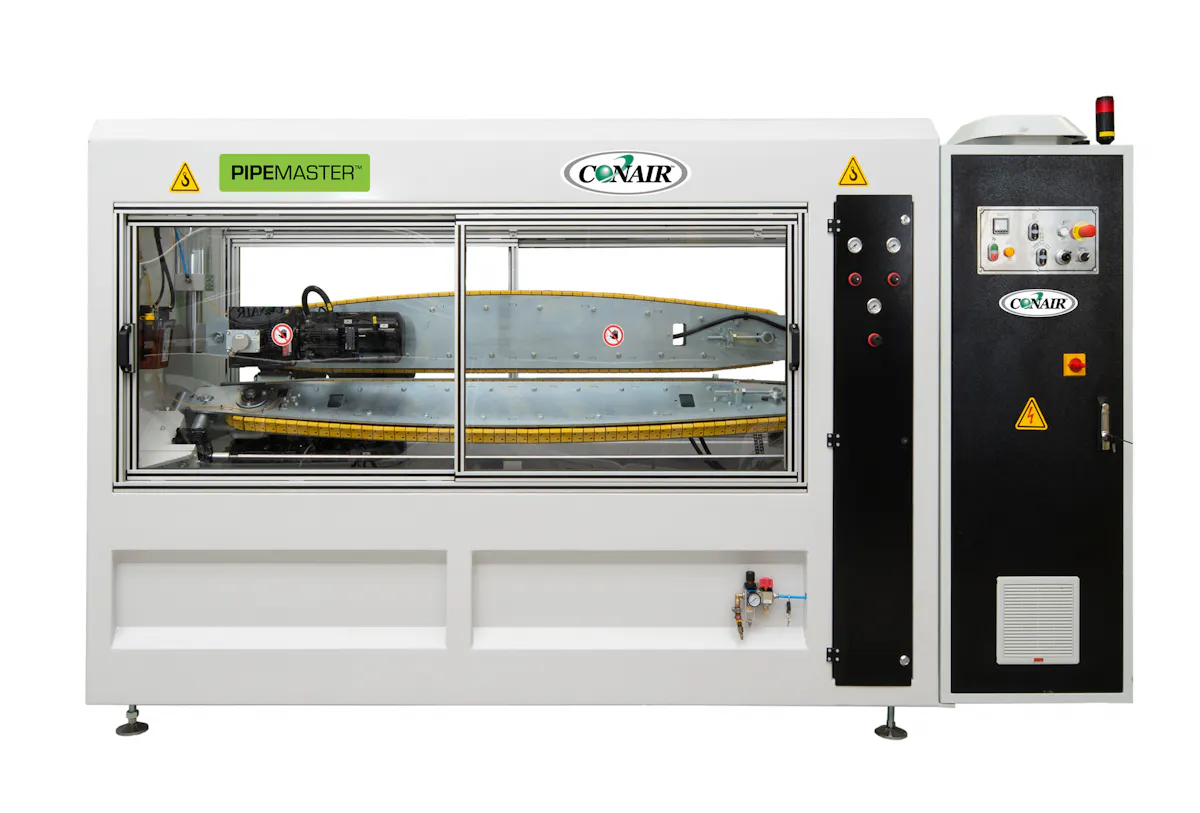 Conair pullers are tailored for pipe | Plastics Machinery & Manufacturing