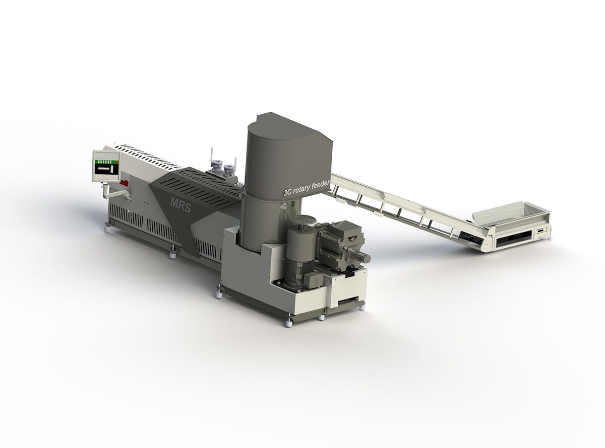 Gneuss feeder processes lightweight materials | Plastics Machinery ...