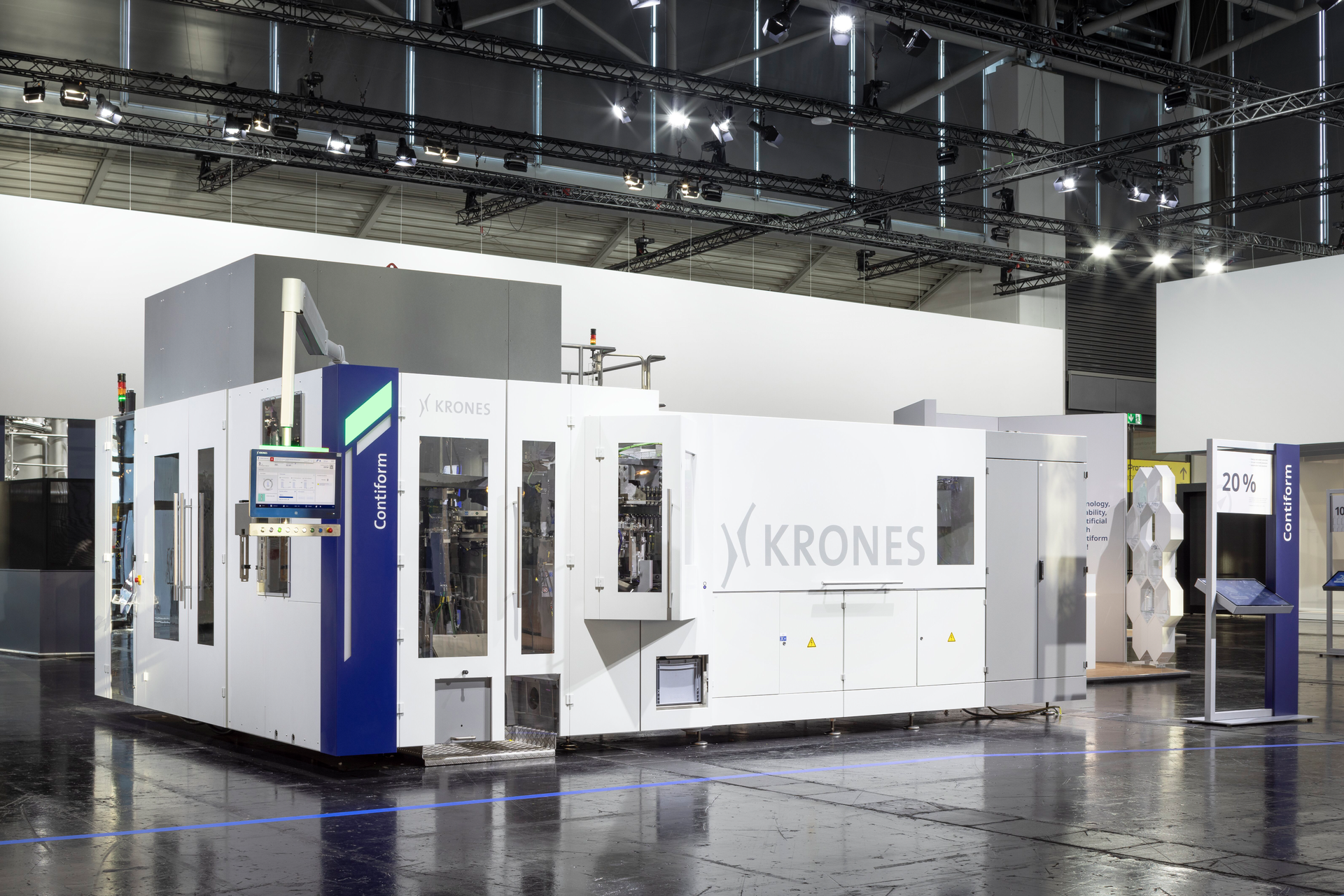 Krones unveils 4th-generation Contiform | Plastics Machinery Manufacturing