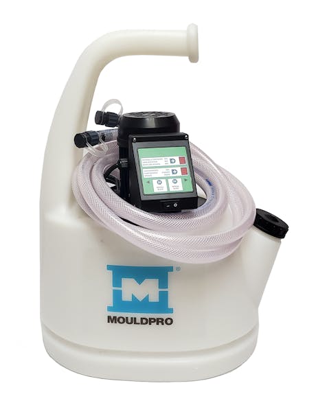 Mouldpro Descaling Pump is easy to use | Plastics Machinery & Manufacturing