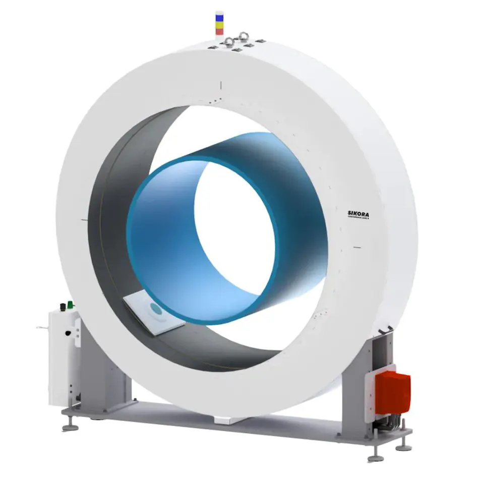 Centerwave 6000/1200 measures pipe with precision | Plastics Machinery ...