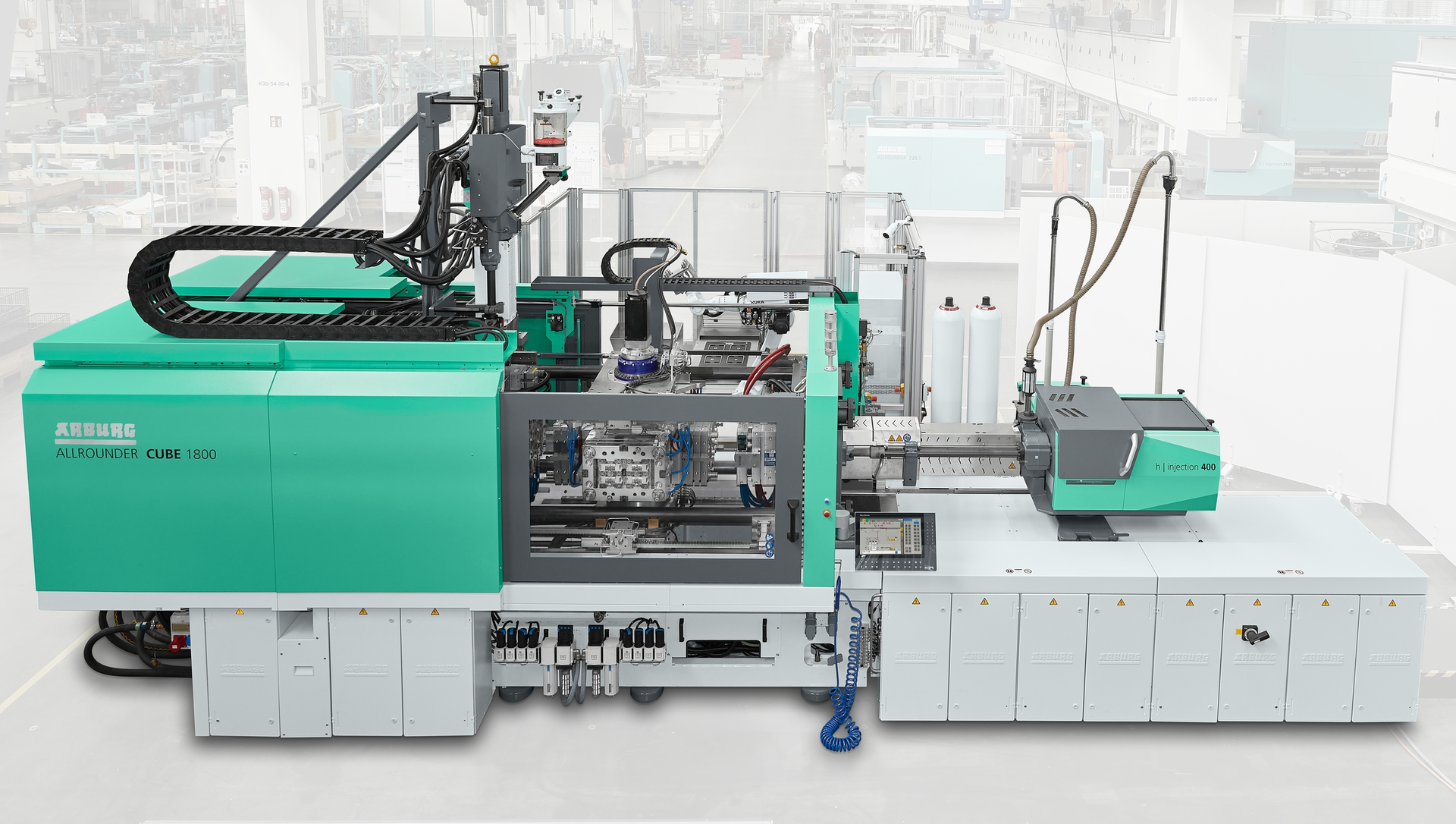 Foboha mold features built-in automation | Plastics Machinery ...
