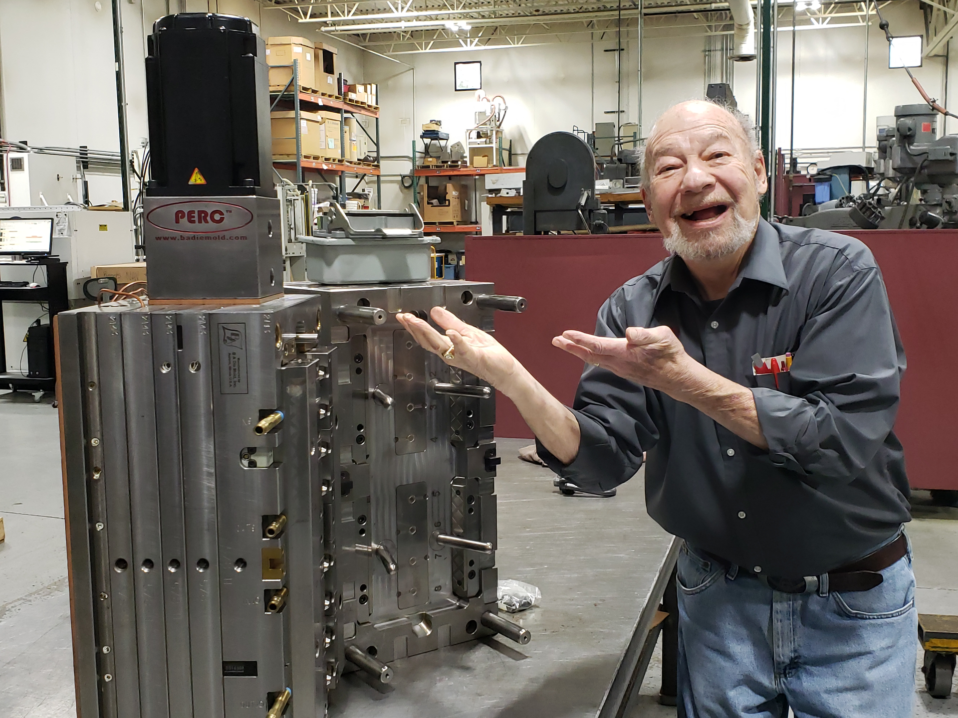 Family molded Alan Petrucci's career | Plastics Machinery Manufacturing