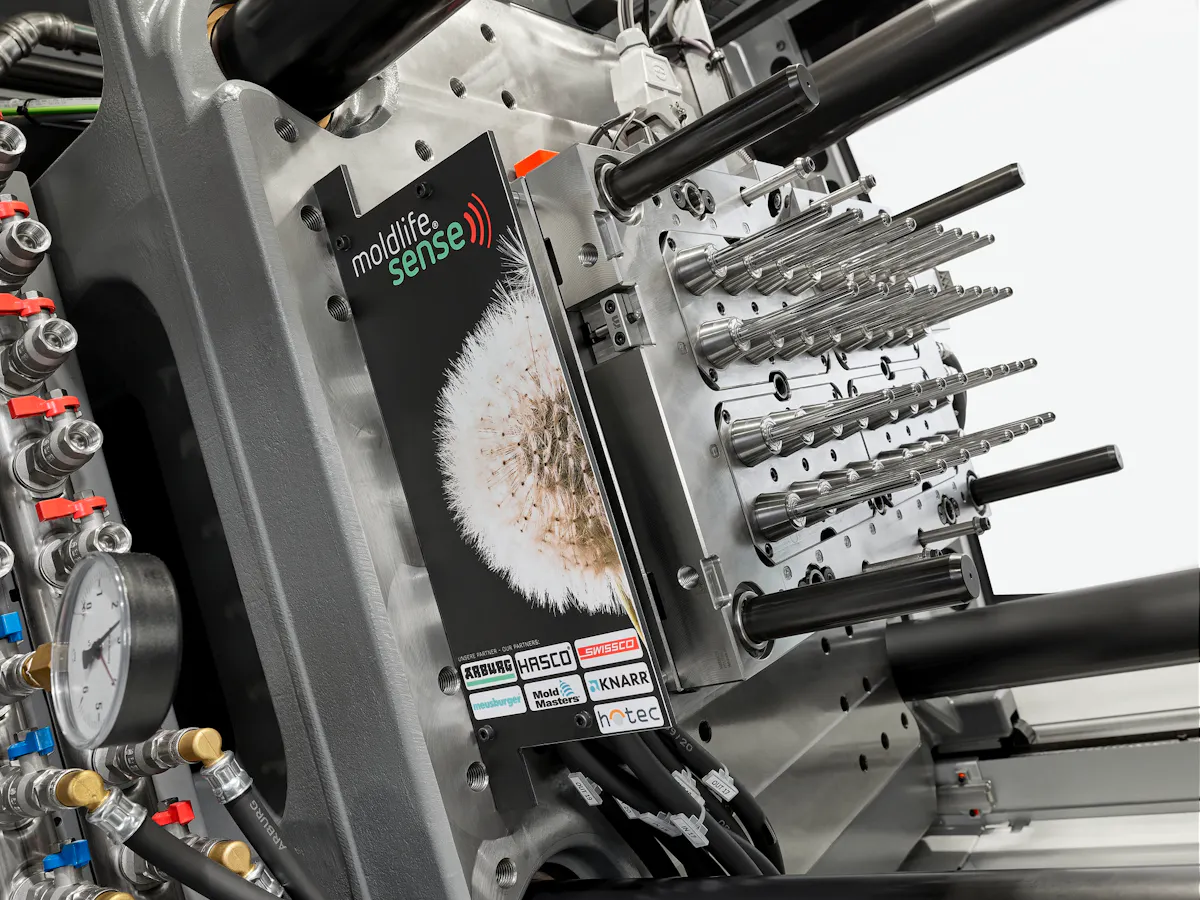 Arburg system monitors mold area | Plastics Machinery & Manufacturing