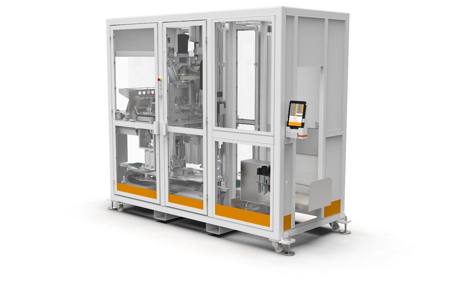 Bailer handles buckets speedily | Plastics Machinery Manufacturing