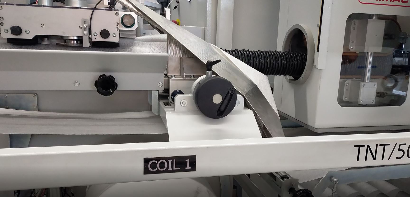 Dreno Covering machine is safer, more compact | Plastics Machinery ...