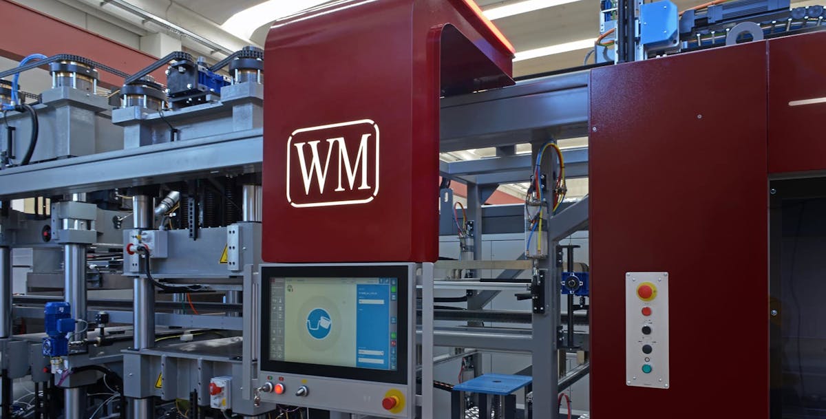 WM upgrades FC 1000 IM2 thermoformer | Plastics Machinery & Manufacturing