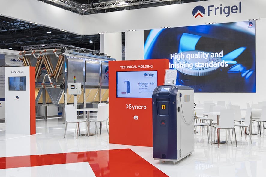 Frigel TCU syncs with mold | Plastics Machinery & Manufacturing