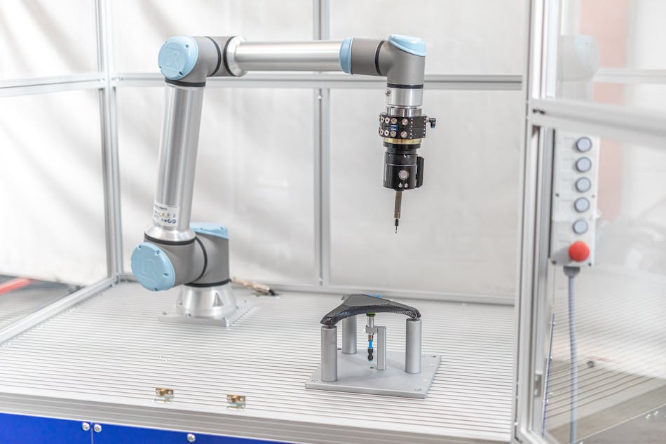 Robotic cell offers flexible deburring | Plastics Machinery & Manufacturing