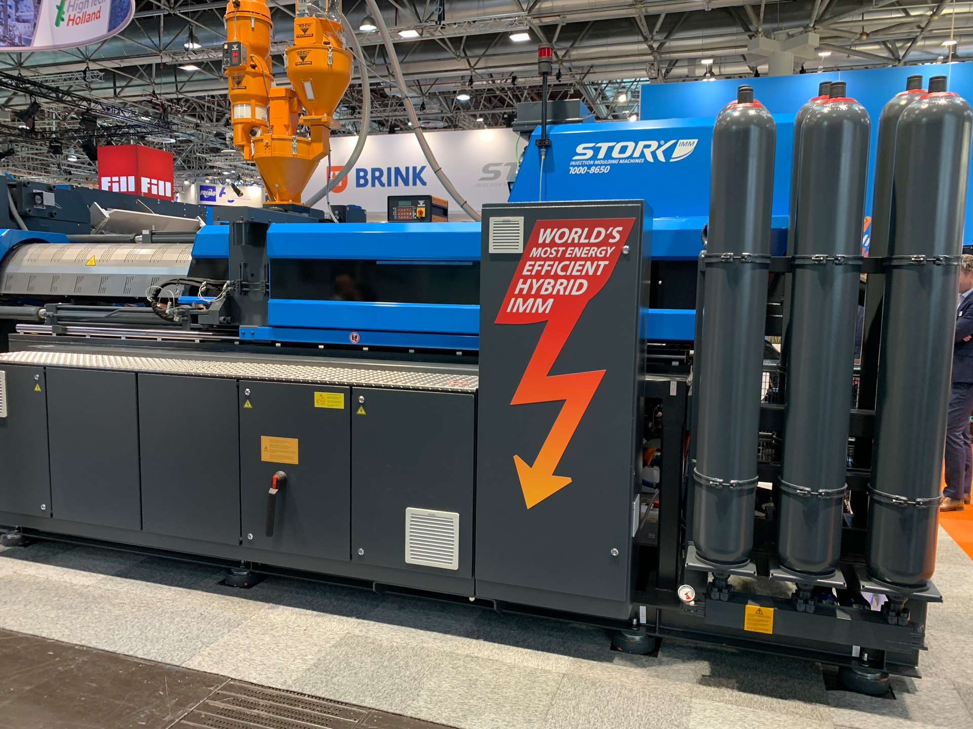 Stork aims for speed and efficiency | Plastics Machinery Manufacturing
