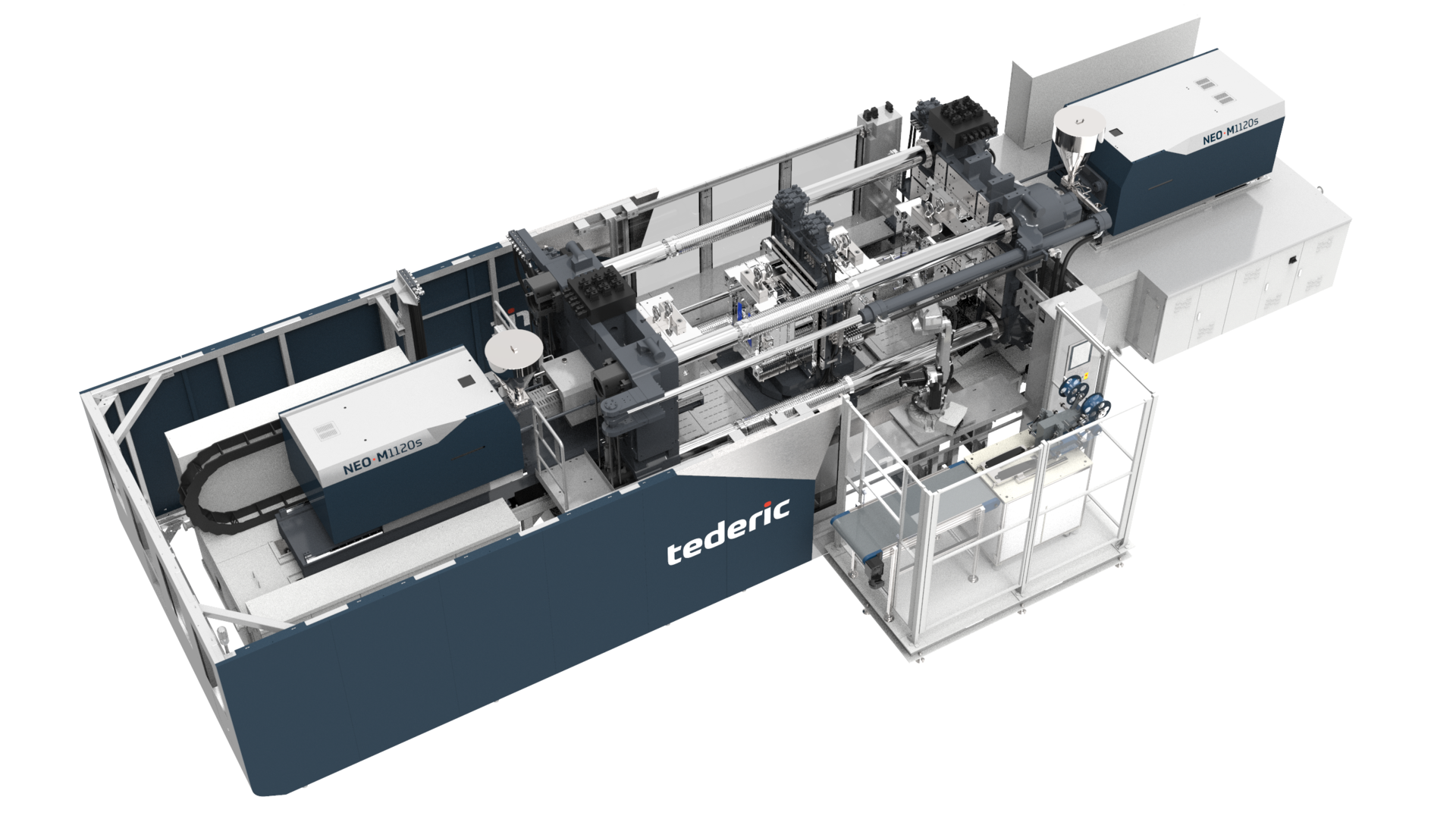 Tederic adds larger presses to Neo.Ms line | Plastics Machinery ...