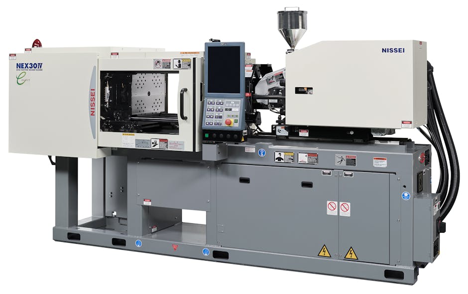 Nissei IMM is ideal for micromolding | Plastics Machinery & Manufacturing