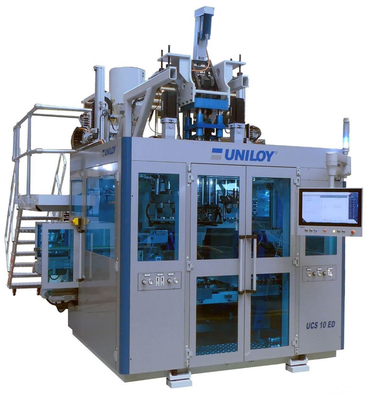 Uniloy expands UCS line of blow molders | Plastics Machinery ...