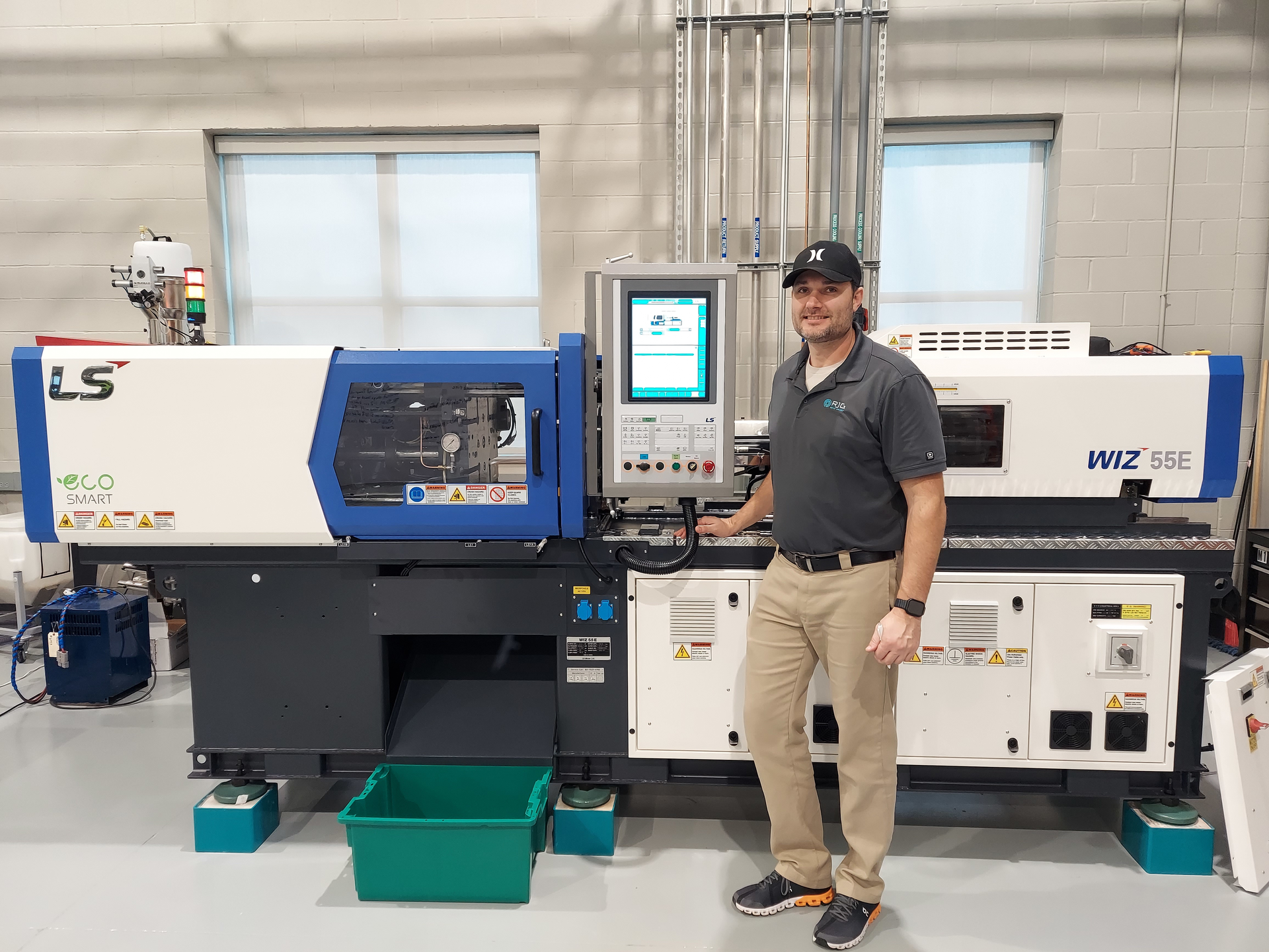 RJG adds new LS Mtron IMM | Plastics Machinery & Manufacturing