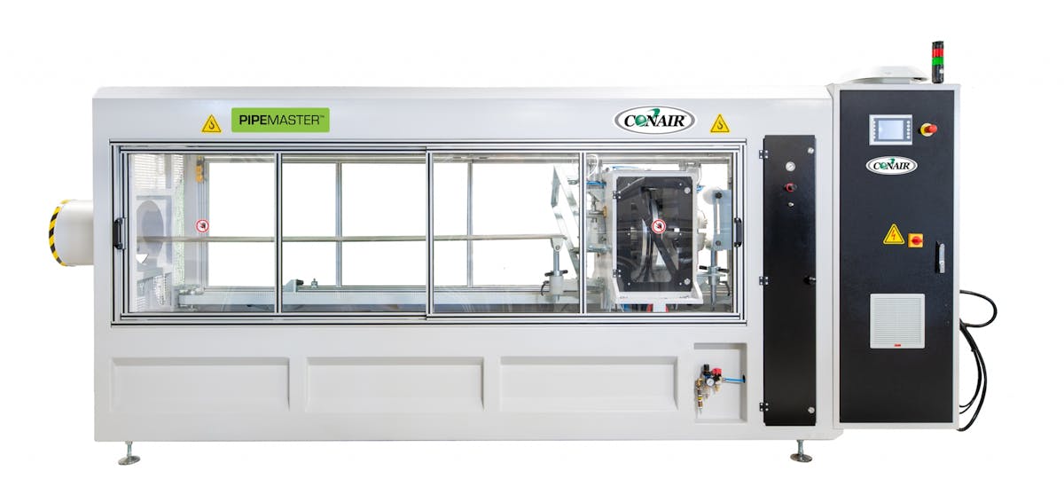 Conair launches planetary cutters for pipe | Plastics Machinery ...