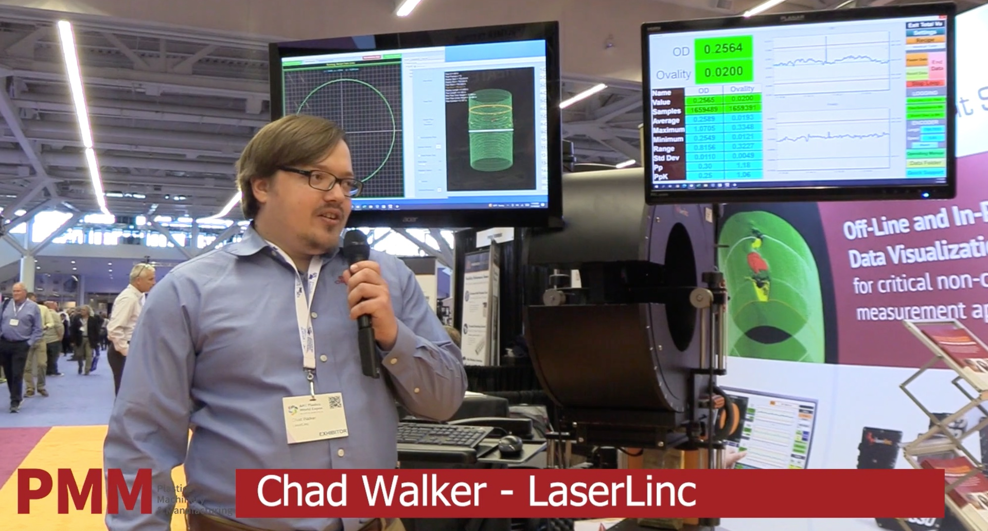 Chad Walker, LaserLinc | Plastics Machinery Manufacturing