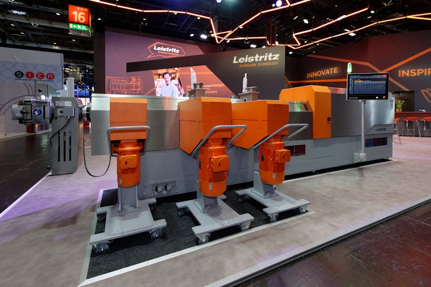 Leistritz shows new ZSE extruder, controller | Plastics Machinery ...