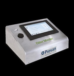 Electronic sniffer has nose for recycling odors | Plastics Machinery ...