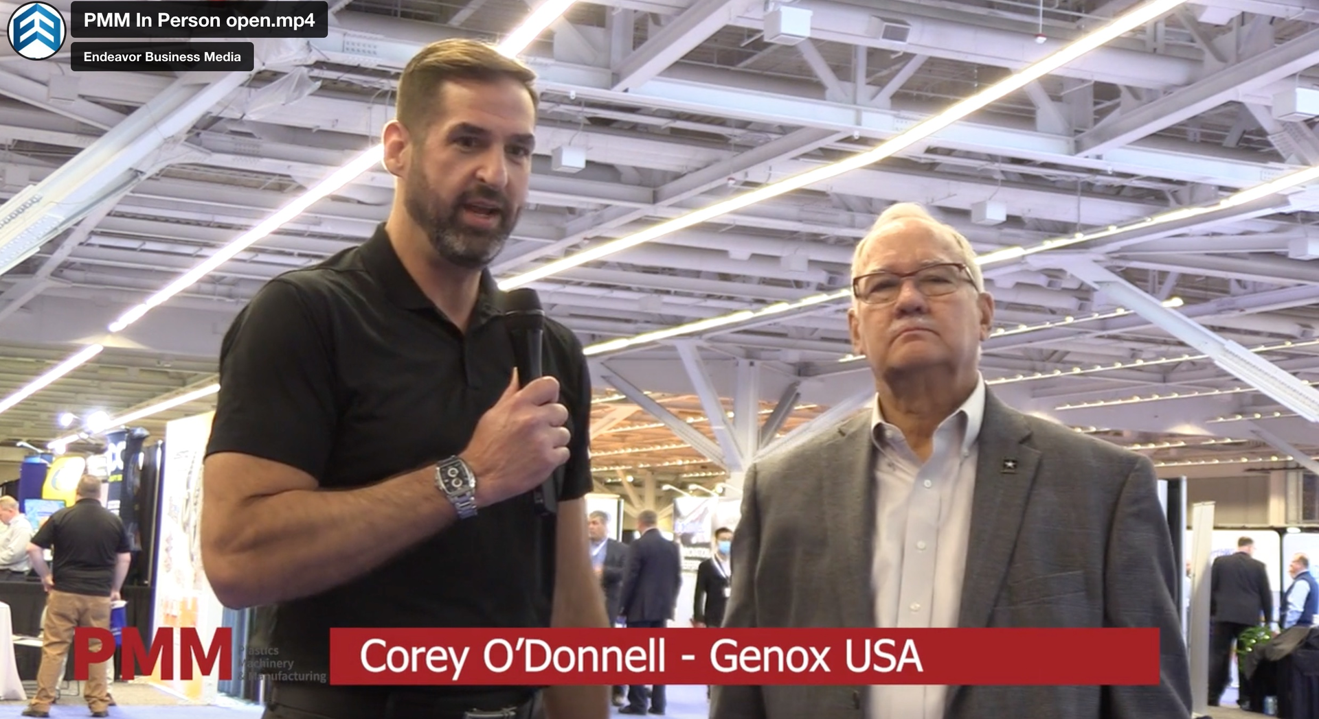 Cory O'Donnell, Genox USA | Plastics Machinery & Manufacturing