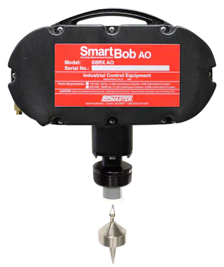 Level sensor offers simple interface | Plastics Machinery & Manufacturing