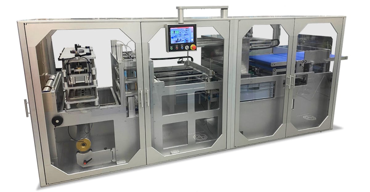 Shawpak thermoforming machine helps overcome supply chain issues ...