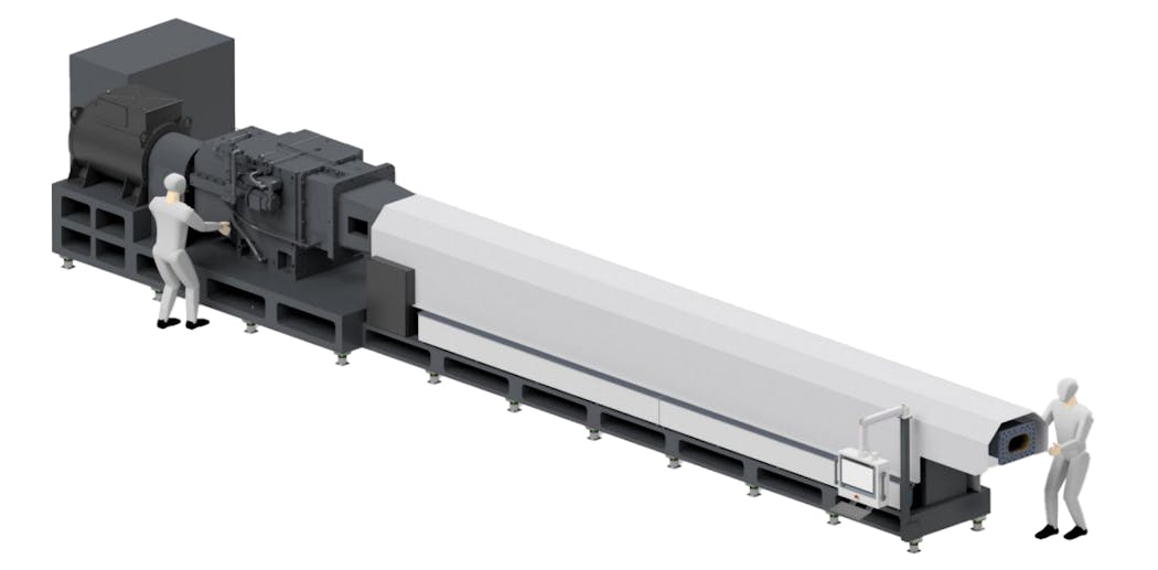 New Entek extruder coming in 2024 | Plastics Machinery & Manufacturing