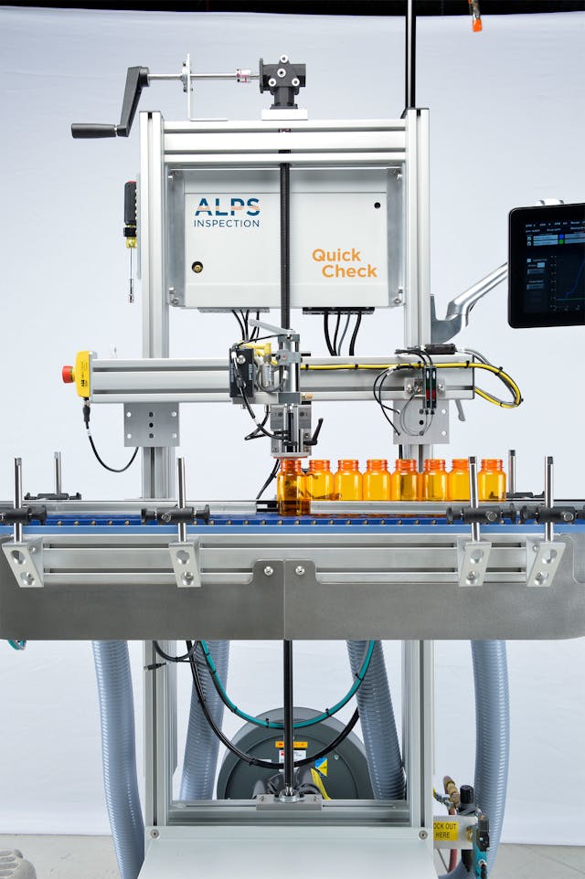 ALPS upgrades leak tester | Plastics Machinery & Manufacturing