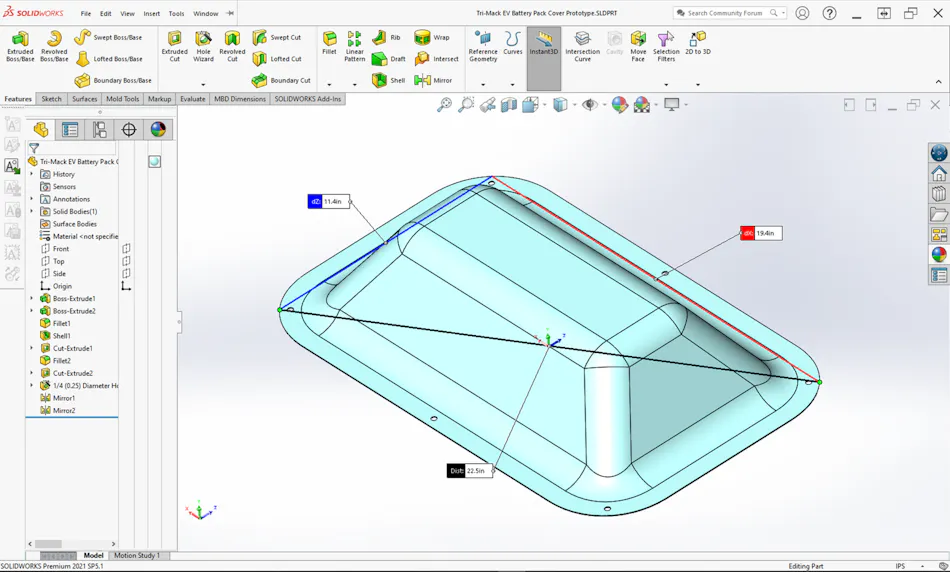 Tri-Mack innovates to create thinner deep-draw parts from thermoplastic ...