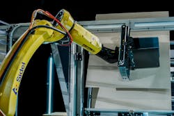 Sidel palletizer promises quick ROI | Plastics Machinery & Manufacturing