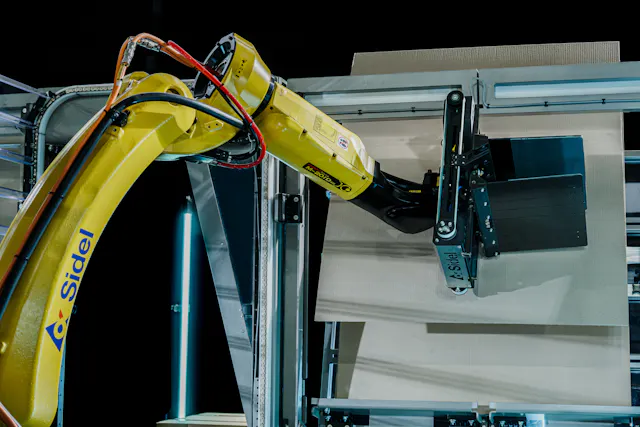 Sidel palletizer promises quick ROI | Plastics Machinery & Manufacturing