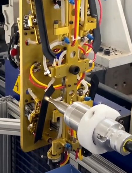 Plasma treatment speeds spoiler production | Plastics Machinery ...