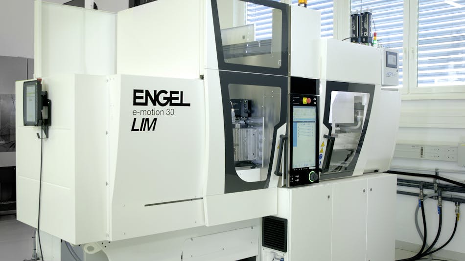 Plunger, injection unit create micro LSR parts | Plastics Machinery ...