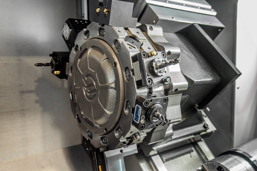 Haas turret expands tooling capacity | Plastics Machinery & Manufacturing