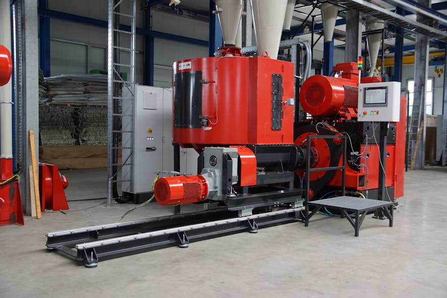 WiPa enters North American recycling market | Plastics Machinery & Manufacturing