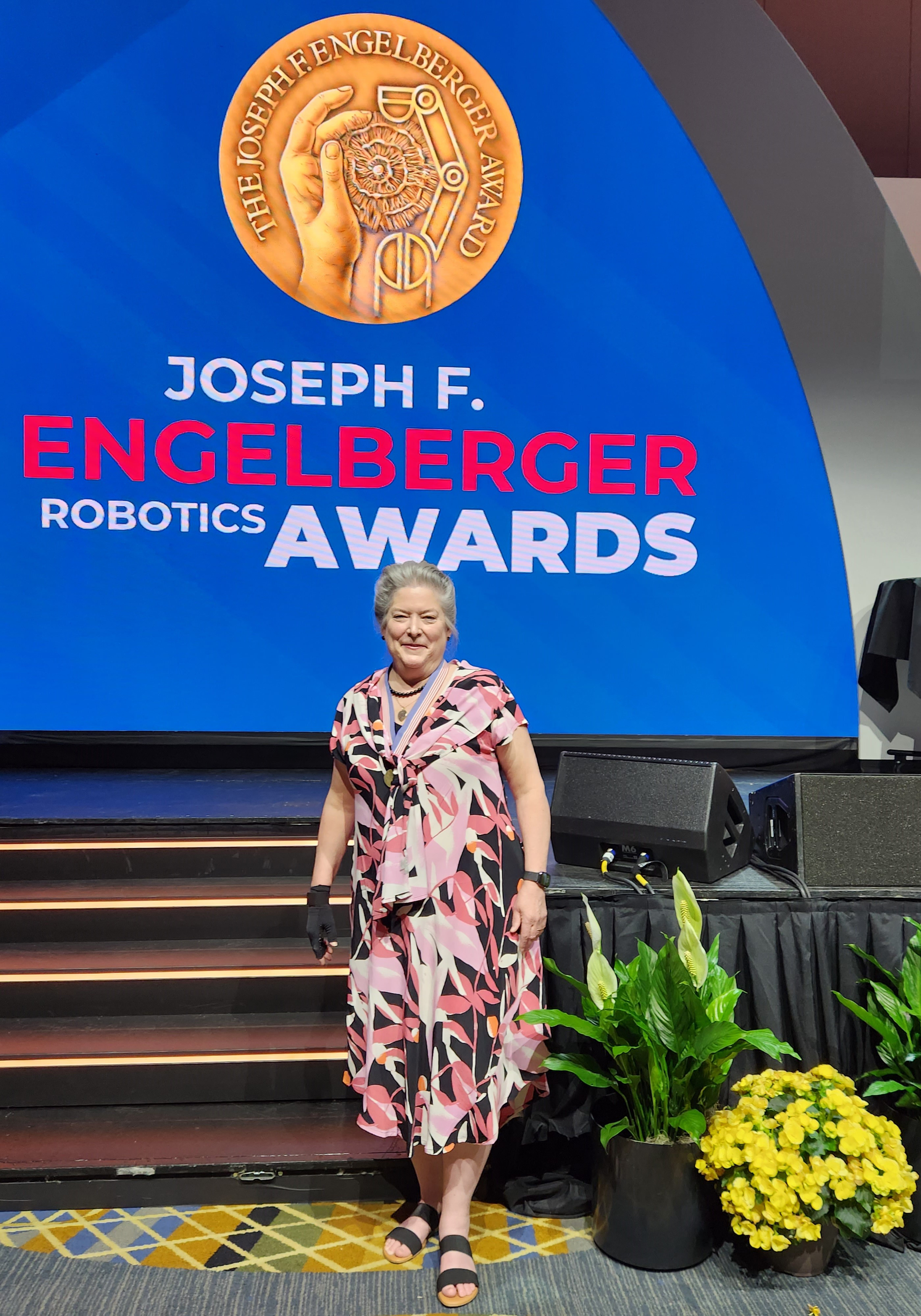 Universal Robots official wins top robotics award for safety work ...