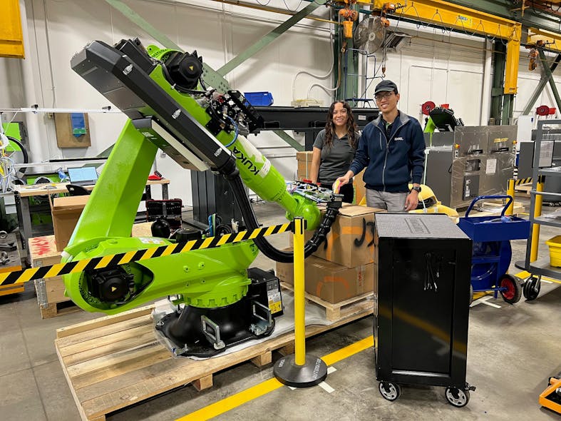 Engel opens expanded U.S. robot center | Plastics Machinery & Manufacturing