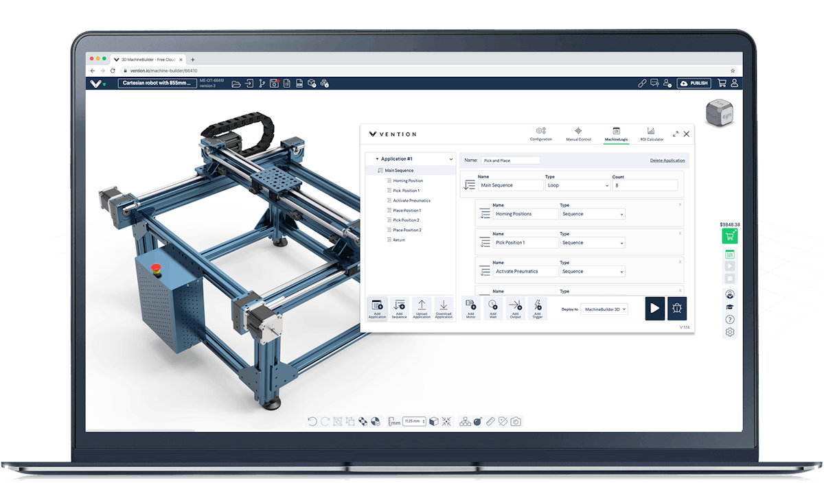 Software makes designing automation easier | Plastics Machinery ...