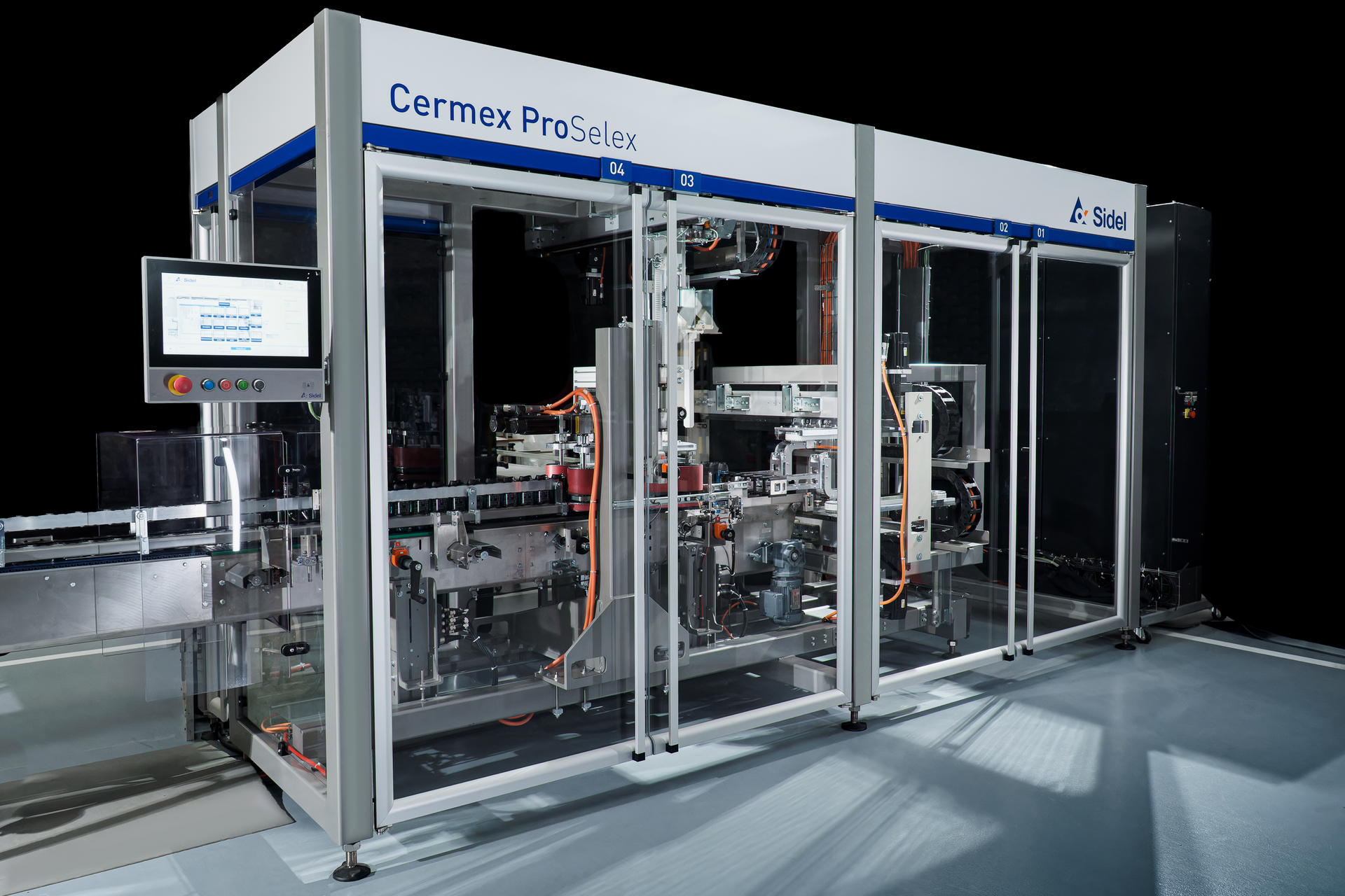 Sidel collating system handles, protects unstable containers | Plastics ...