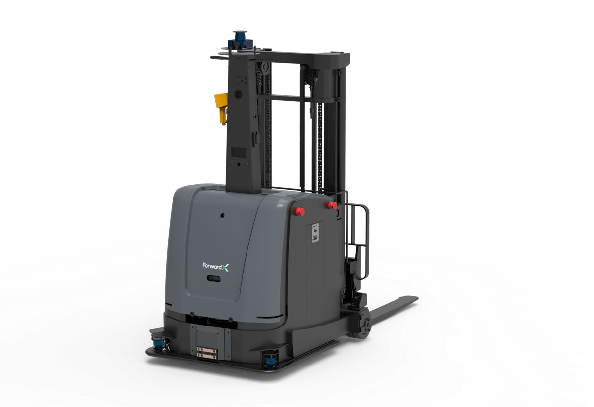 Autonomous forklift transports pallets safely | Plastics Machinery ...
