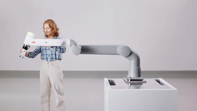 ABB's GoFa cobots extend reach, capacity | Plastics Machinery ...