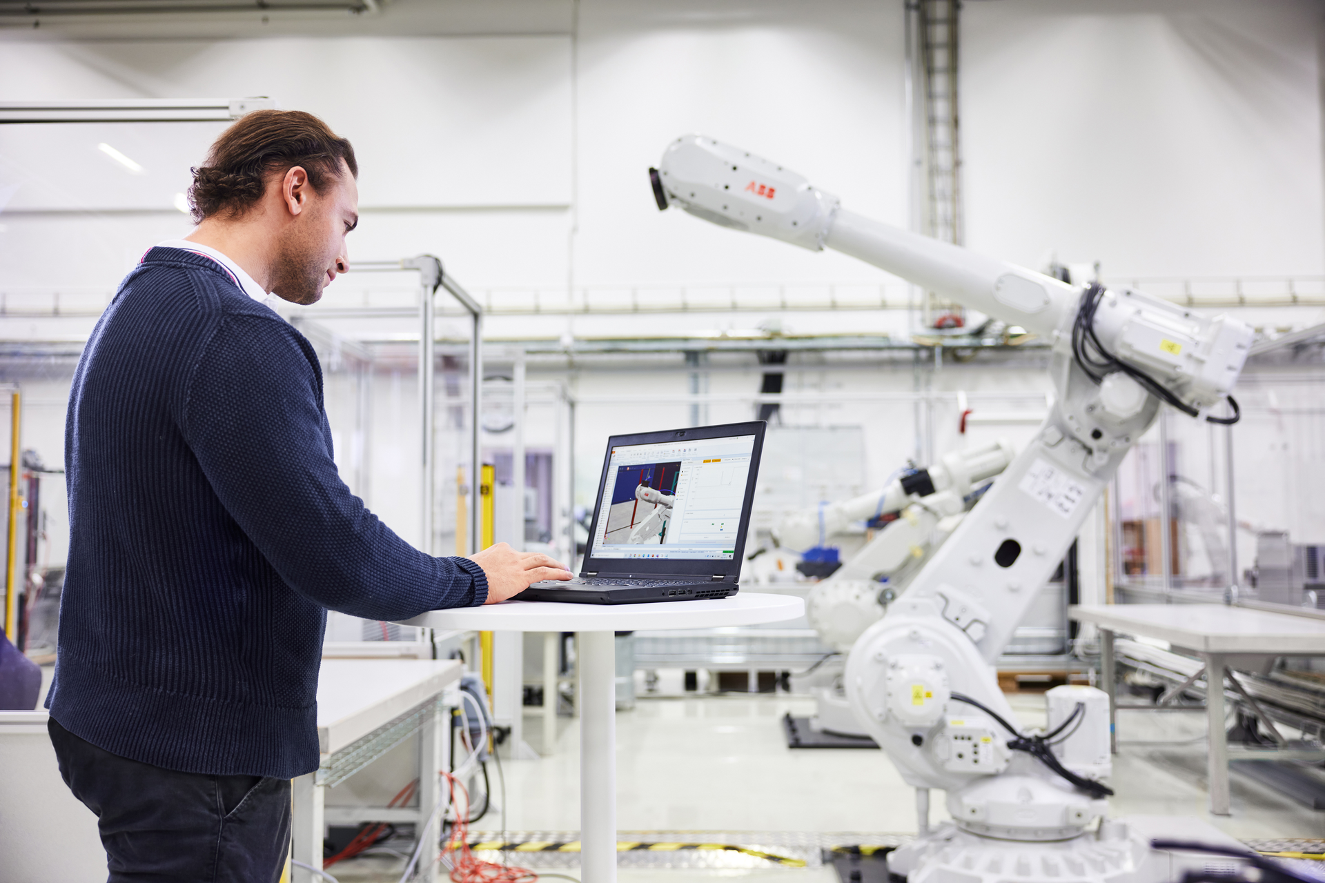 Configure automation with ABB Robot Studio | Plastics Machinery & Manufacturing