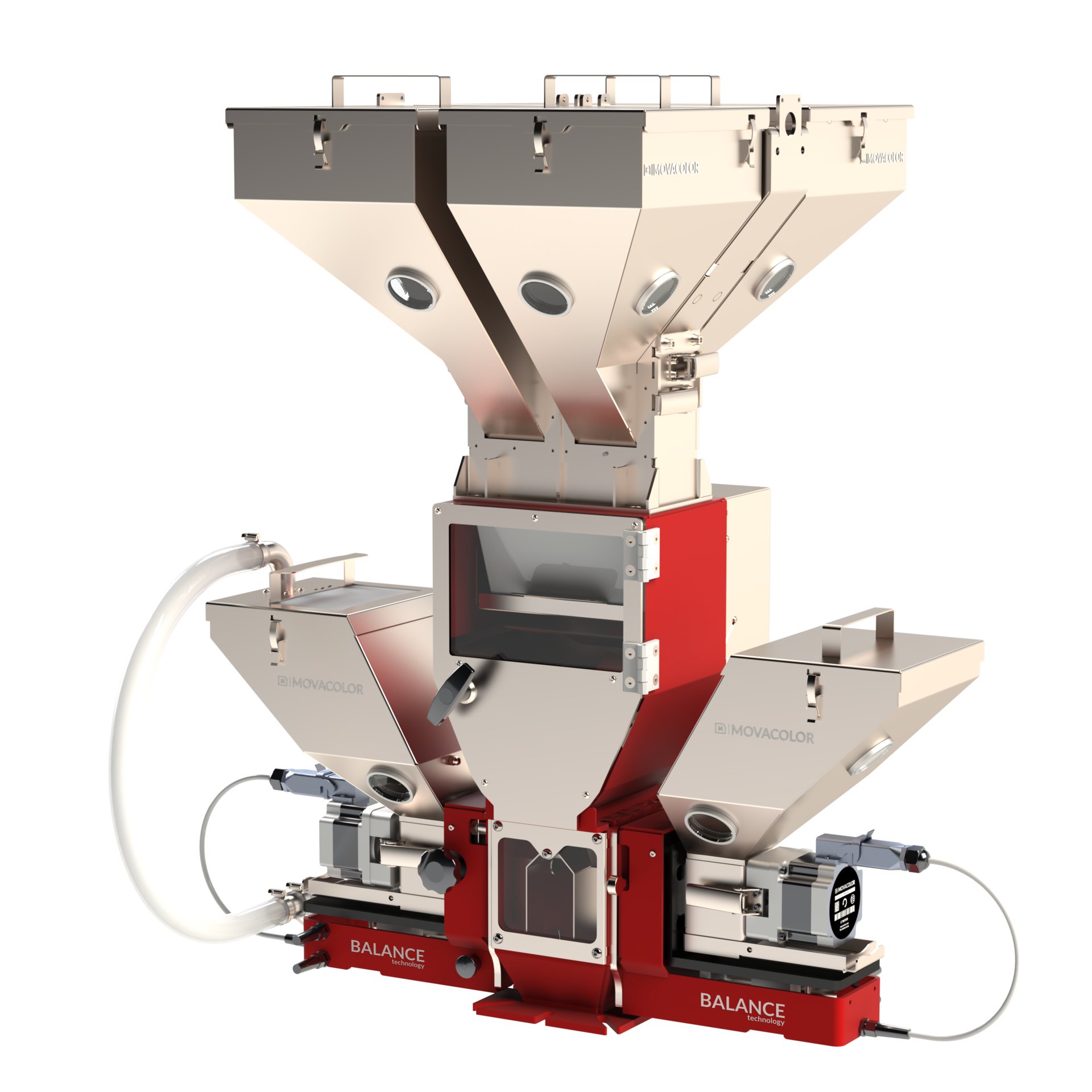 Movacolor blenders gain versatility | Plastics Machinery & Manufacturing
