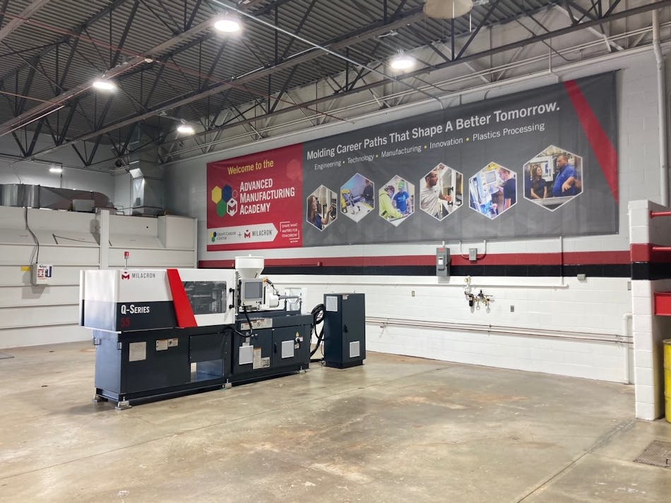 Milacron's high school academy trains next generation of workers ...