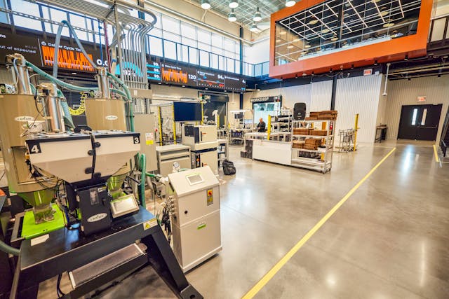 AI can play a role throughout the plastics manufacturing process ...