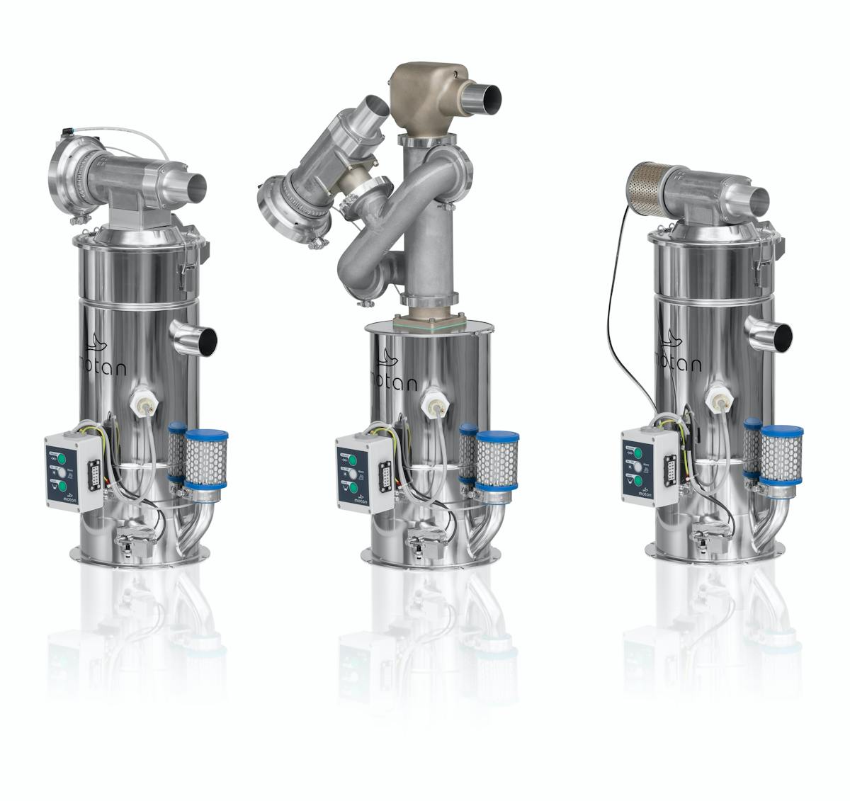 Motan's material loaders meet medical rules | Plastics Machinery ...