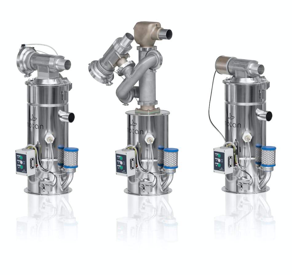 Motan's material loaders meet medical rules | Plastics Machinery ...