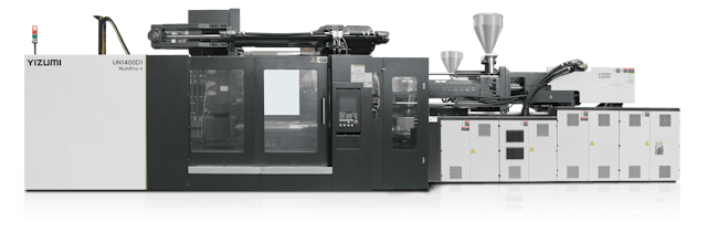 Yizumi goes big with D1 series IMMs | Plastics Machinery & Manufacturing