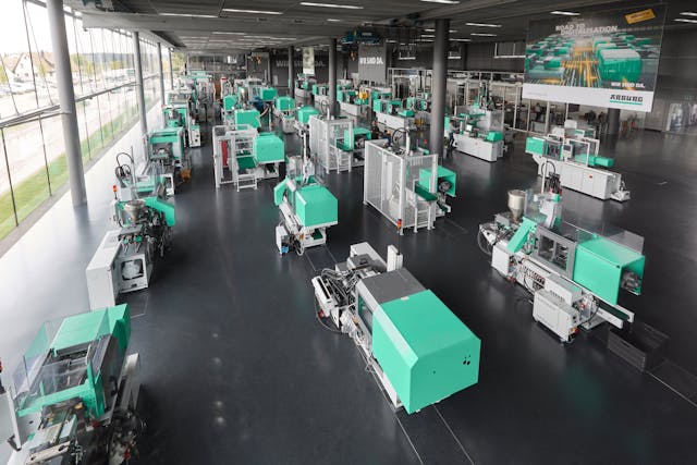 Arburg aims to be more than a machine supplier | Plastics Machinery ...