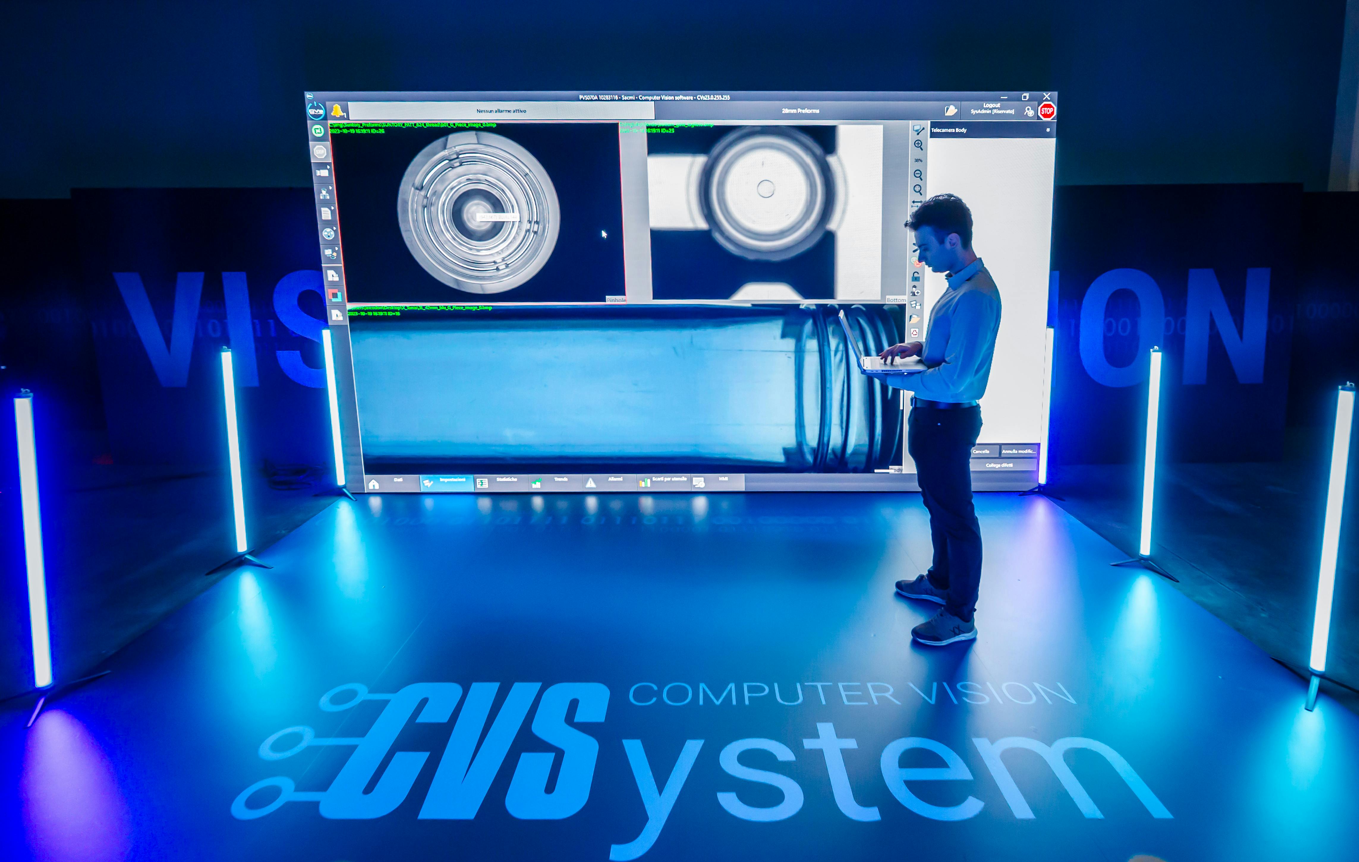 Sacmi vision systems add AI classification of defects | Plastics ...