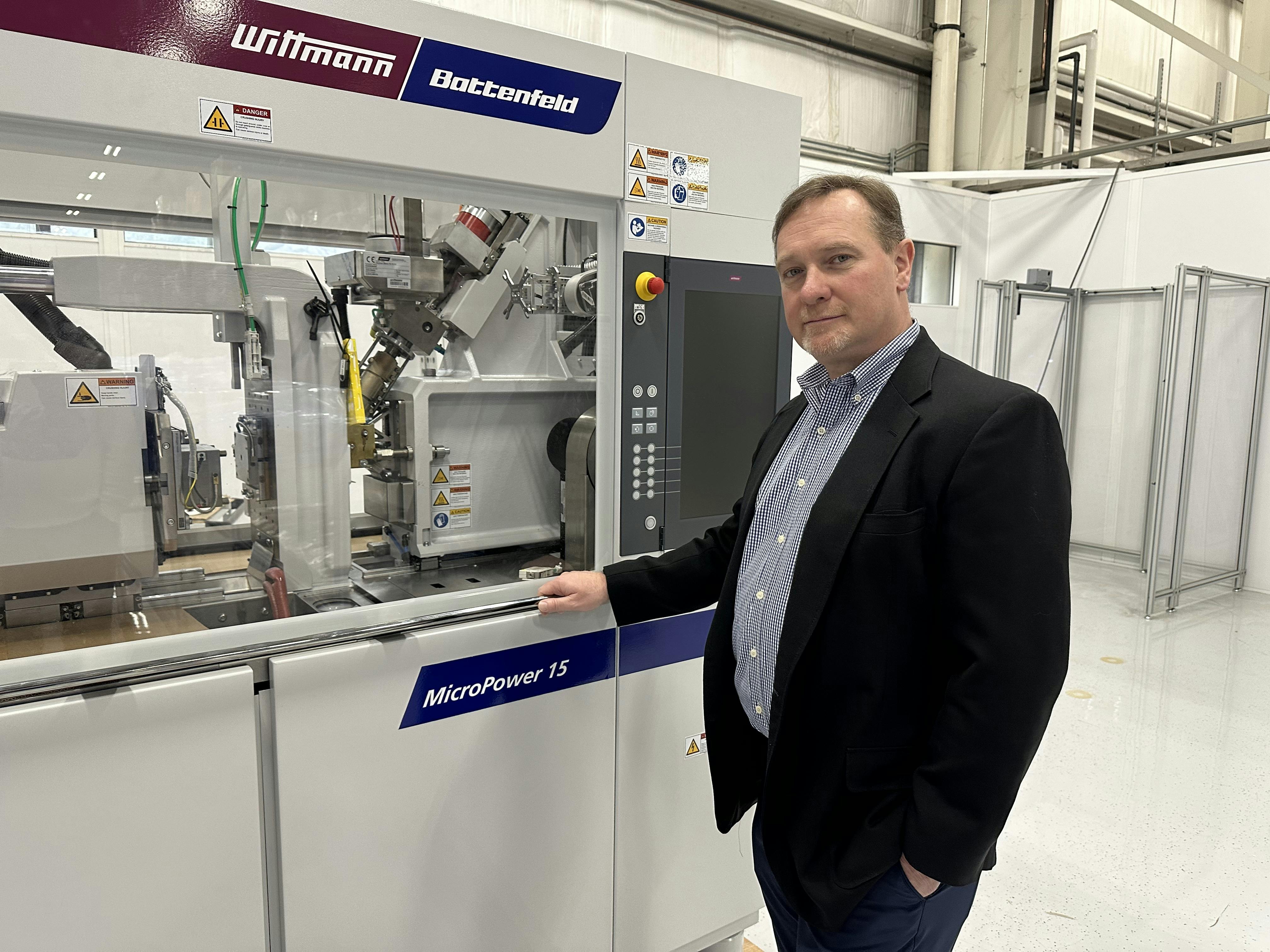 Wittmann USA provides the total package | Plastics Machinery ...